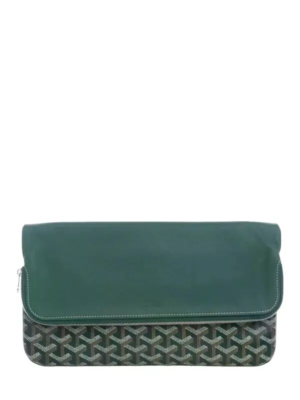 Goyard 2021 Ine Sainte Marie Mm Clutch Bag - Green