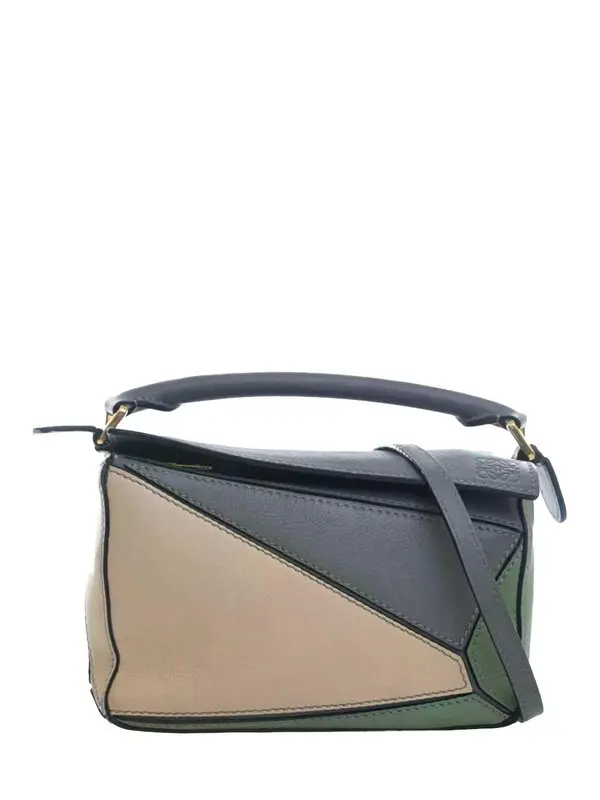 Loewe Mini Puzzle Satchel - Grey