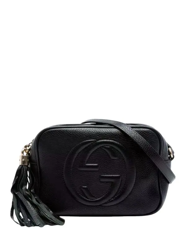Gucci Soho Disco Crossbody Bag - Black