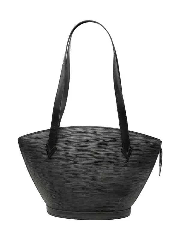 LOUIS VUITTON 1997 Epi Saint Jacques Pm Long Strap Shoulder Bag - Black