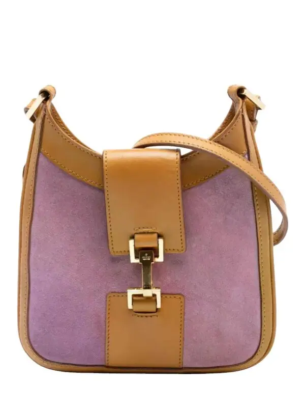 Gucci 2000-2015 Jackie Crossbody Bag - Purple