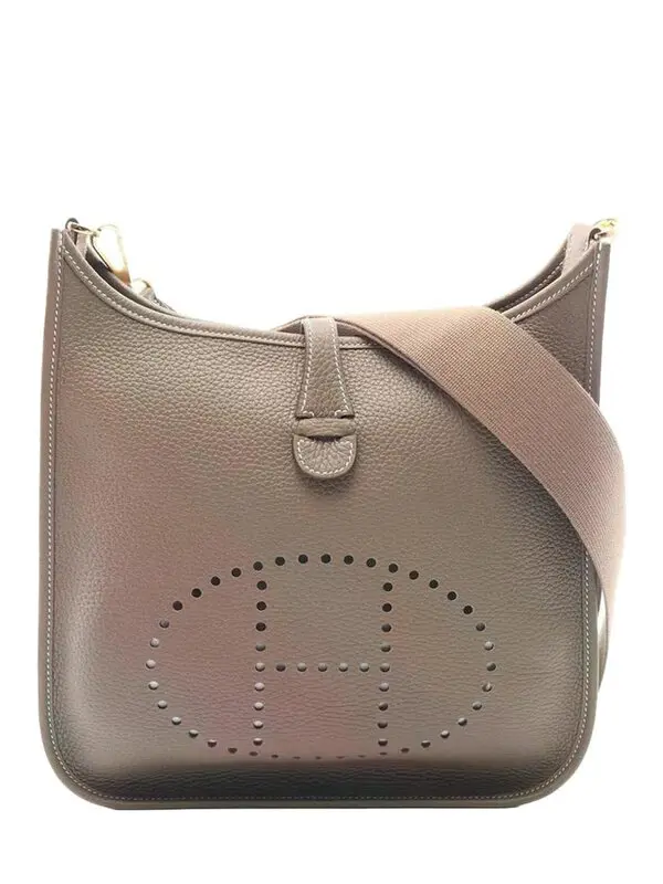 Hermès 2023 Clemence Evelyne Iii Pm - Brown
