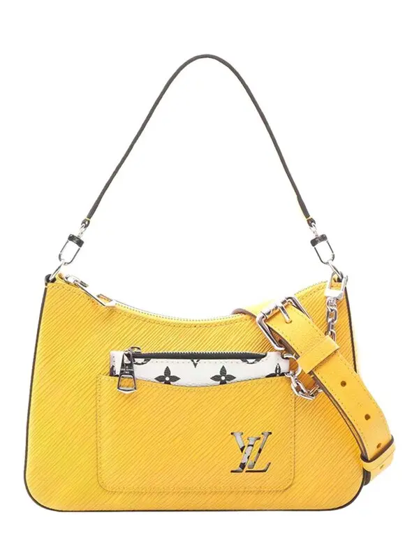 LOUIS VUITTON 2010-2026 Epi Marelle Satchel - Yellow