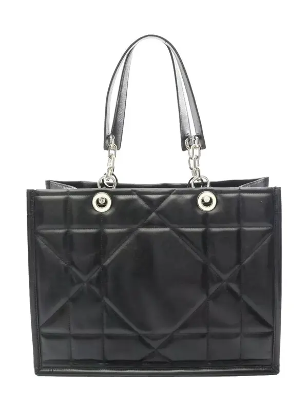Dior Medium Archi Cannage Tote Bag - Black