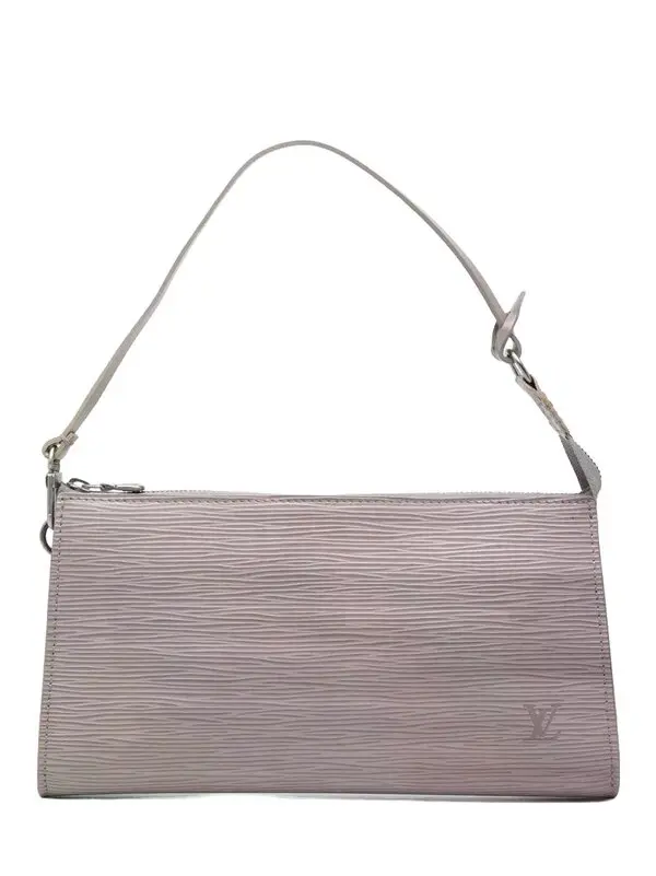 LOUIS VUITTON 2002 Epi Pochette Accessoires - Purple