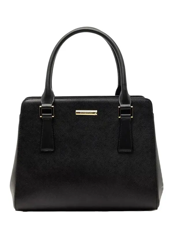 Burberry Leather Handbag - Black