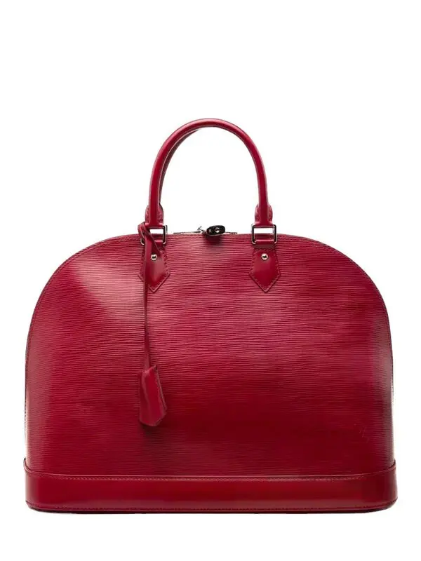 LOUIS VUITTON 2013 Epi Alma Gm Handbag - Red