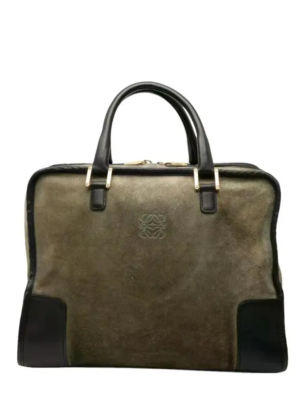 Loewe 2011 Amazona 32 Handbag - Green