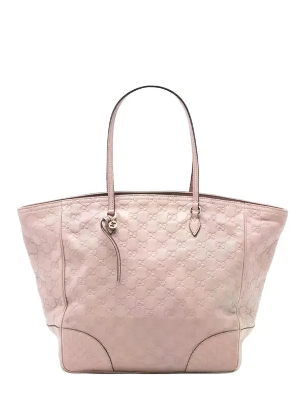 Gucci Ssima Bree Tote Bag - Pink