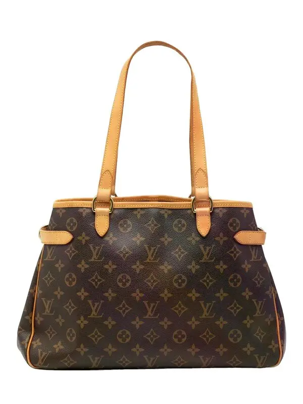 LOUIS VUITTON 2006 Monogram Batignolles Horizontal Tote Bag - Brown