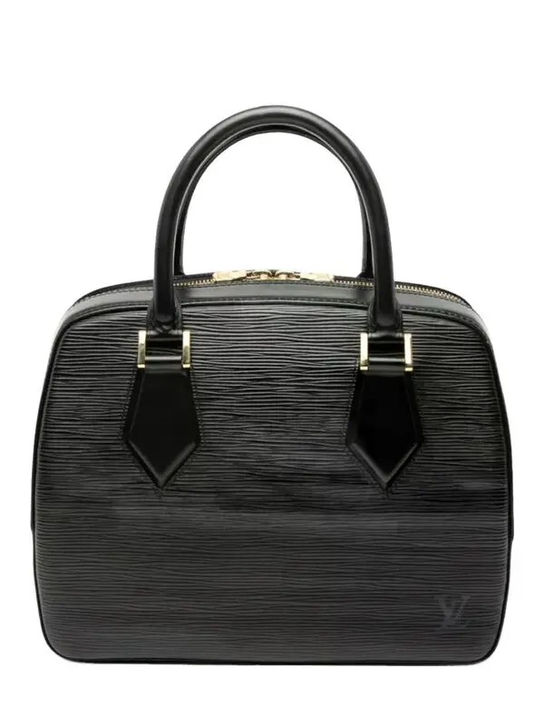 LOUIS VUITTON 1999 Epi Sablons Handbag - Black