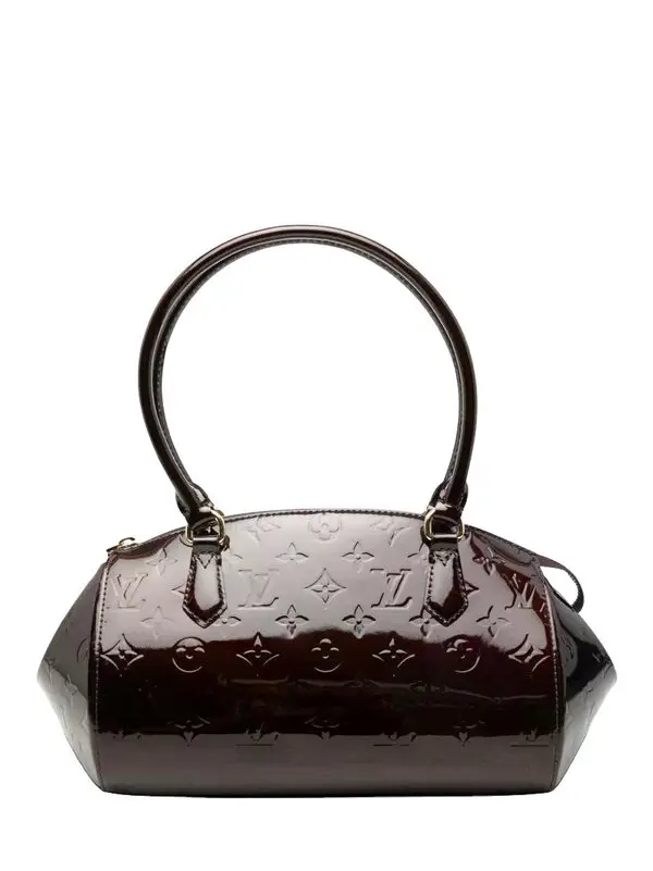 LOUIS VUITTON 2011 Monogram Vernis Sherwood Pm Shoulder Bag - Purple