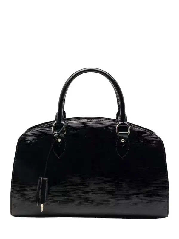 LOUIS VUITTON 2011 Electric Epi Pont Neuf Pm Handbag - Black