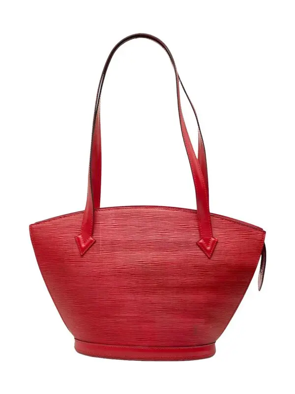 LOUIS VUITTON 1996 Epi Saint Jacques Pm Long Strap Shoulder Bag - Red