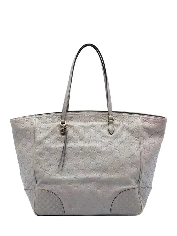 Gucci Ssima Bree Tote Bag - Grey