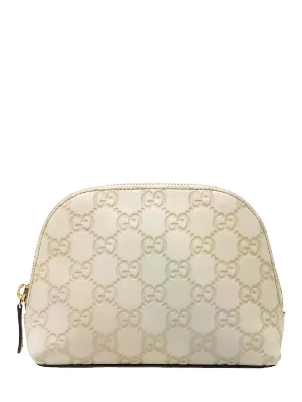 Gucci Ssima Pouch - White