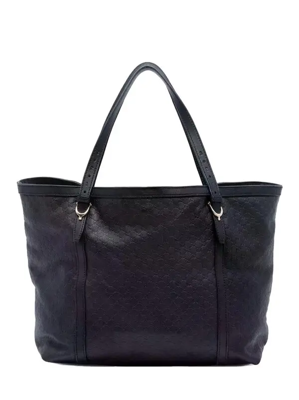 Gucci Microssima Nice Tote Bag - Black