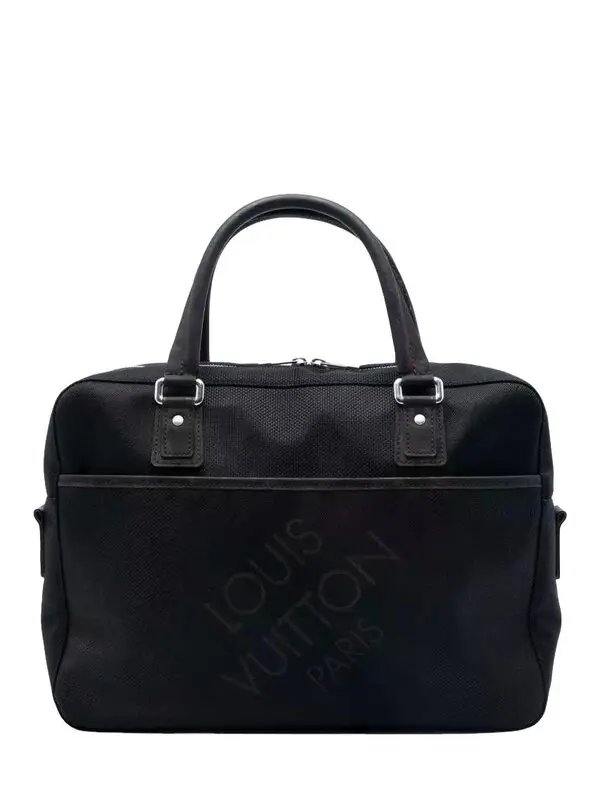 LOUIS VUITTON 2006 Damier Geant Yack Business Bag - Black