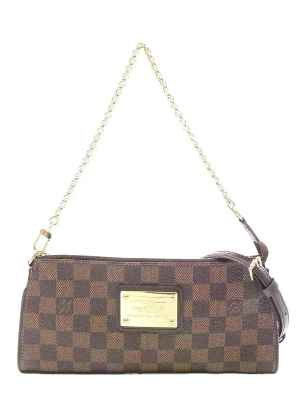LOUIS VUITTON 2007 Damier Ebene Sophie Satchel - Brown