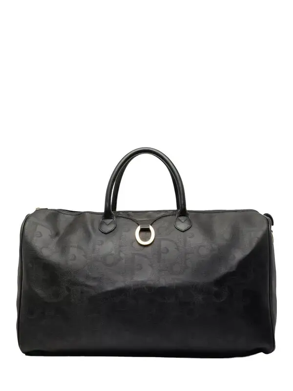 Dior Diorissimo Trotter Travel Bag - Black
