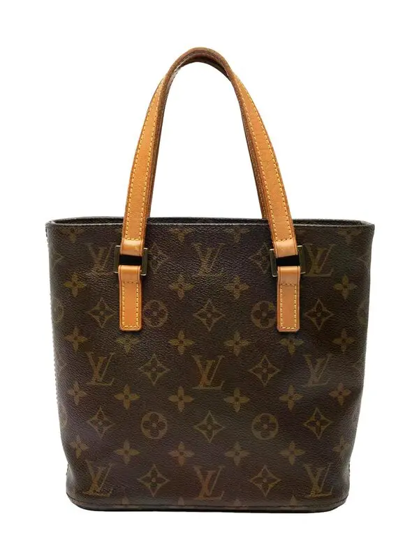 LOUIS VUITTON 2001 Monogram Vavin Pm Handbag - Brown