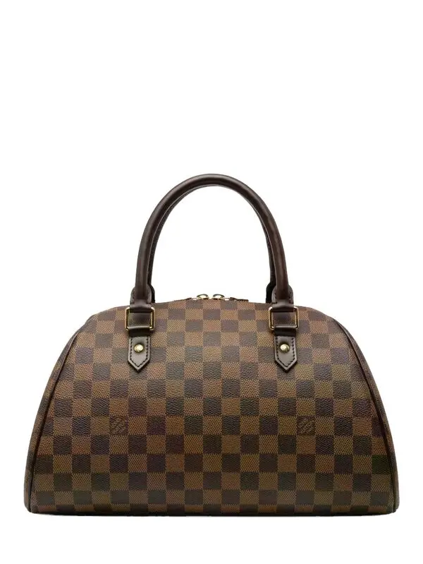 LOUIS VUITTON 2008 Damier Ebene Rivera Mm Handbag - Brown
