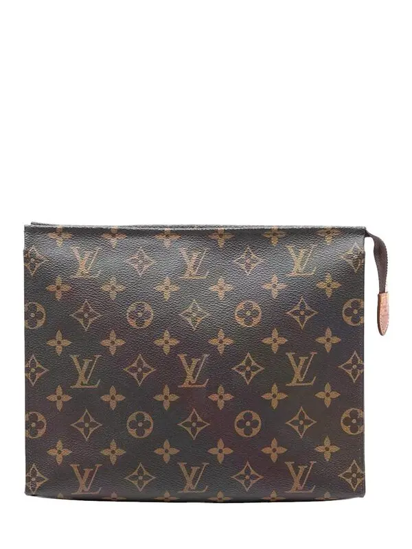 LOUIS VUITTON Monogram Toiletry Pouch 26 - Brown