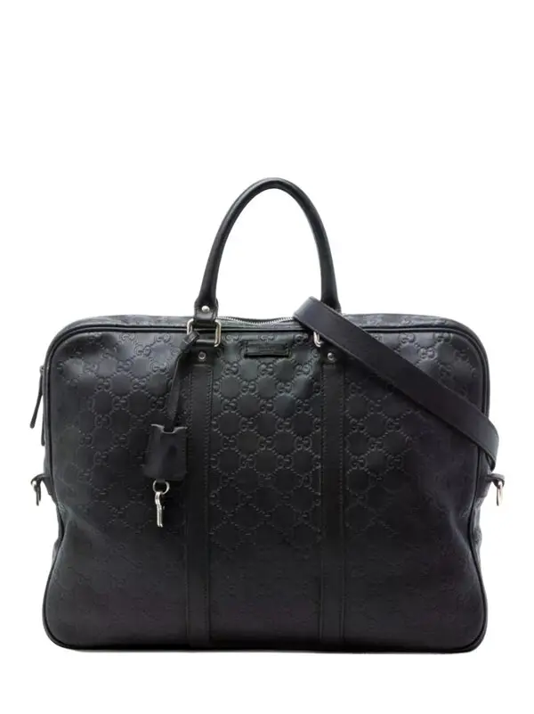 Gucci Sima Business Bag - Black