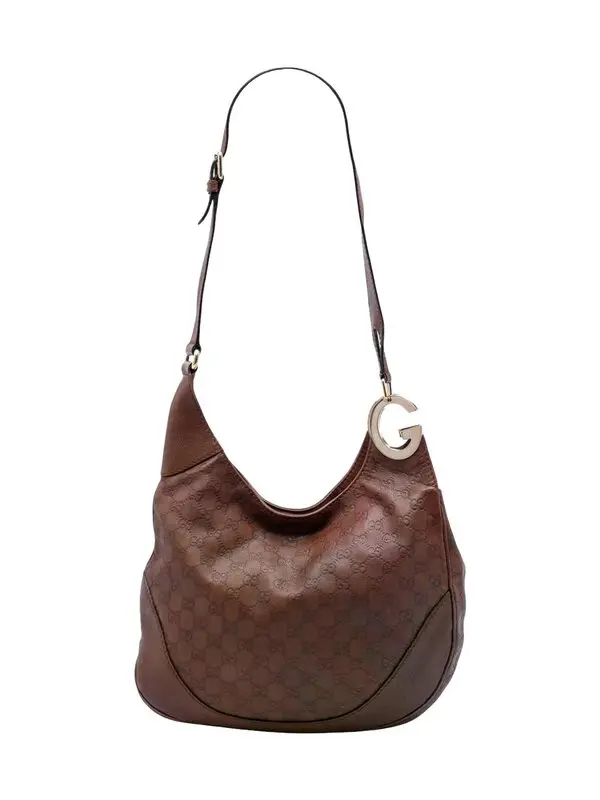 Gucci Ssima Charlotte Crossbody Bag - Brown