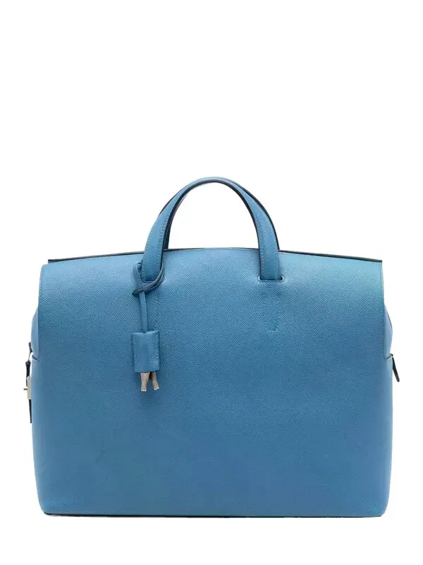 Hermès Epsom Cityhall Briefcase 38 - Blue