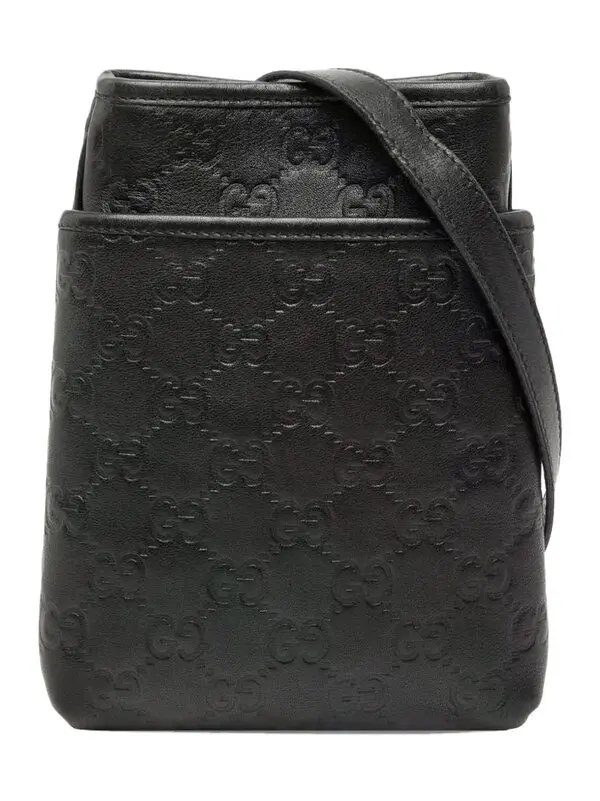Gucci Ssima Crossbody Bag - Black