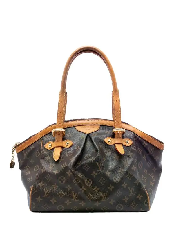 LOUIS VUITTON 2009 Monogram Tivoli Gm Shoulder Bag - Brown