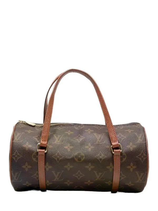 LOUIS VUITTON 1994 Monogram Papillon 26 Handbag - Brown