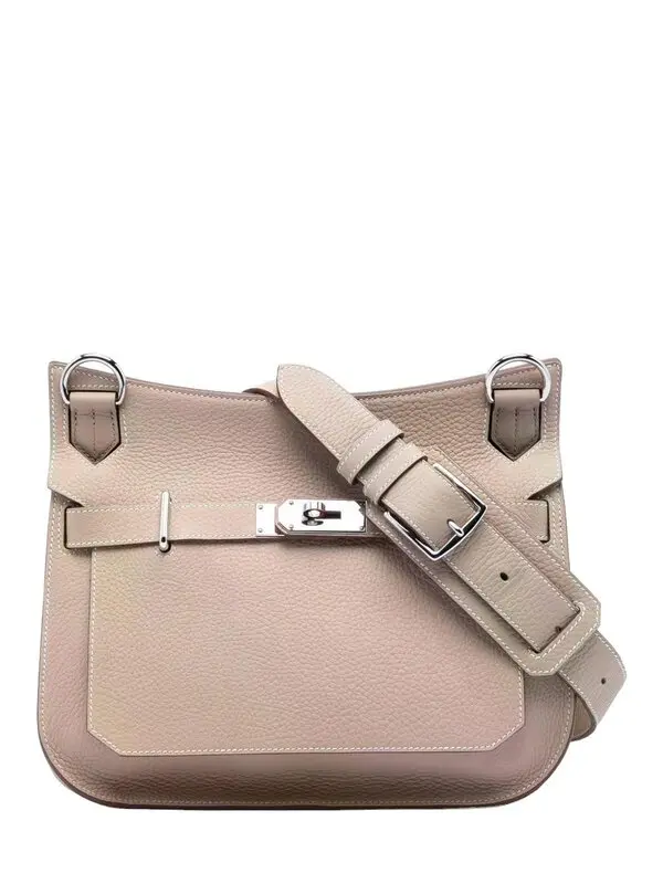 Hermès 2013 Jypsiere 31 Crossbody Bag - Neutrals