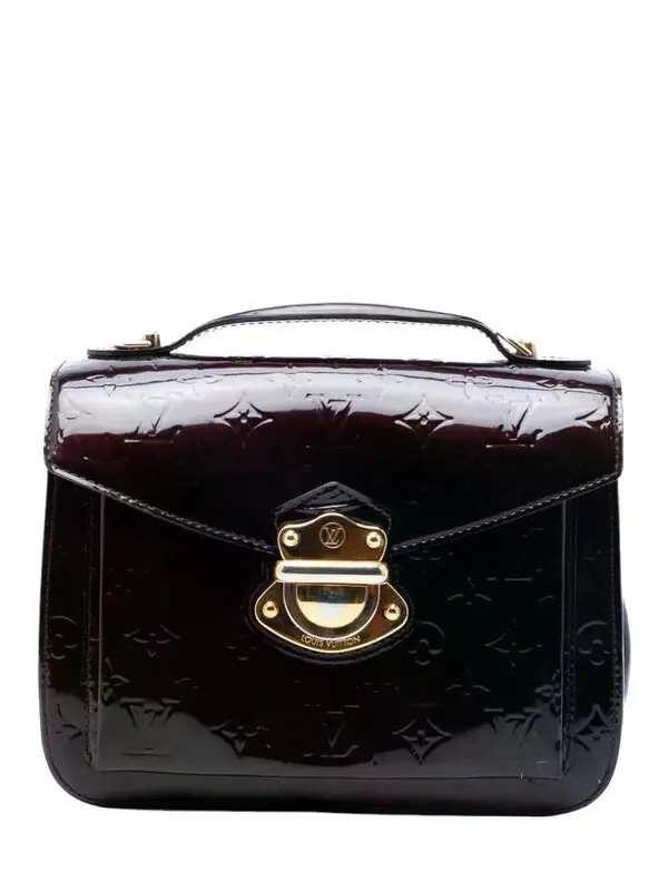 LOUIS VUITTON 2011 Monogram Vernis Mirada Satchel - Purple