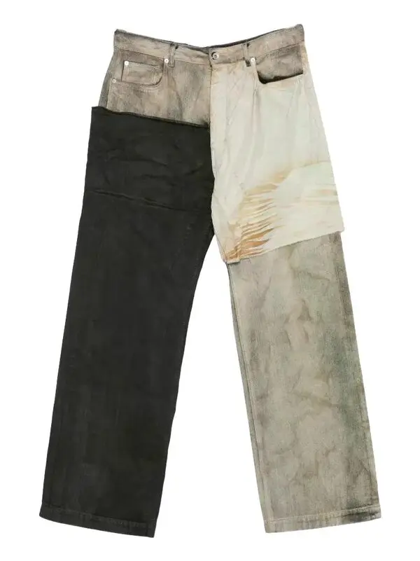 Rick Owens Geth Jeans - Black