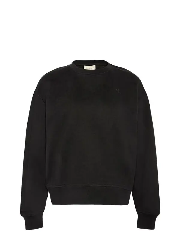 Calvin Klein Logo Sweatshirt - Black