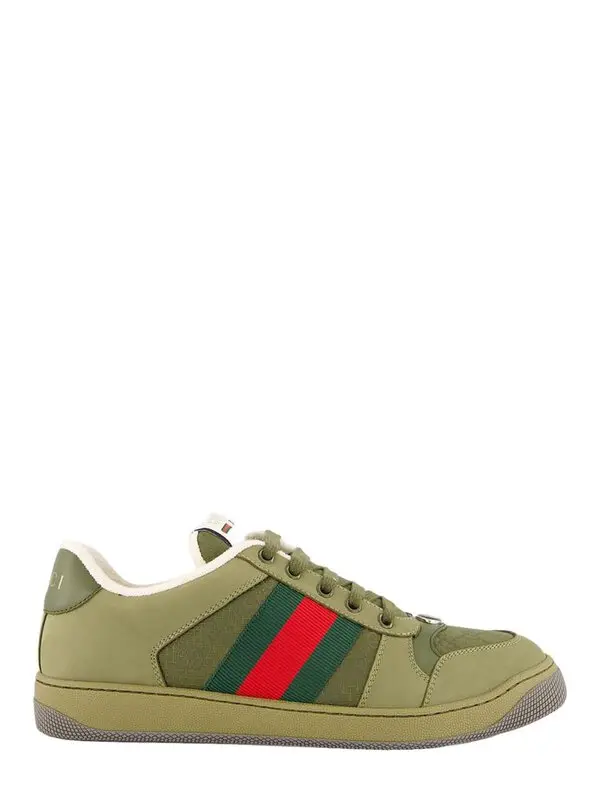 Gucci Gg Screener Sneakers - Green