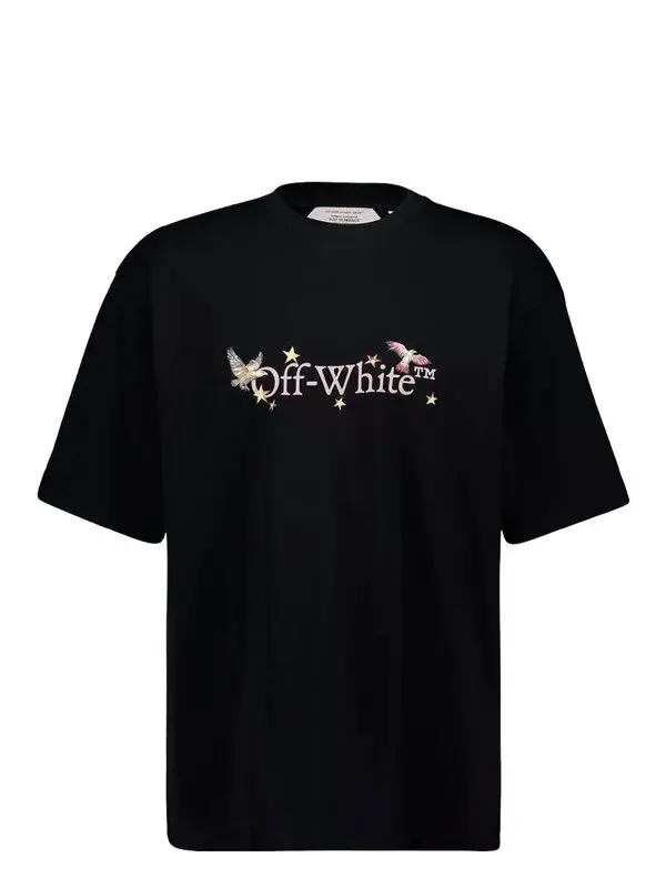 Off-White Arrow Crew-neck T-shirt - Black