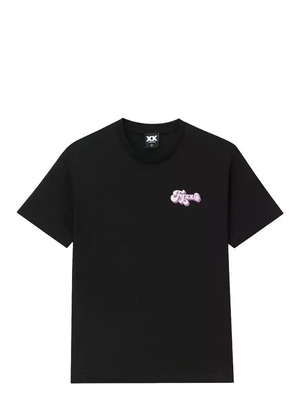 FINGERCROXX Logo-print T-shirt - Black