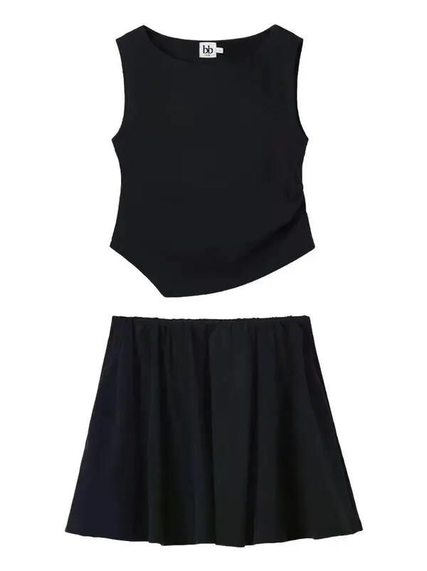 B+AB A-line Mini Skirt - Black