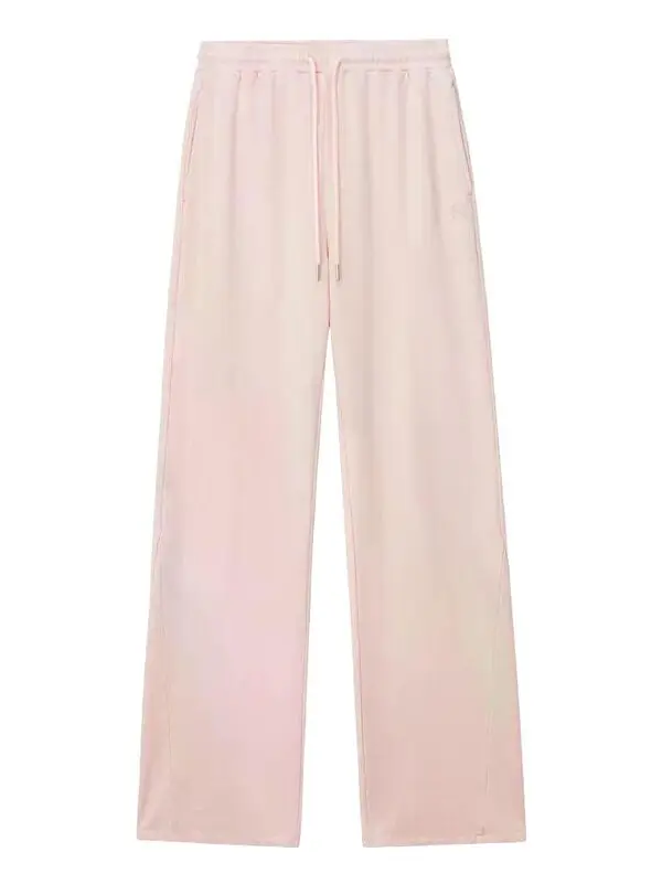 TOUT A COUP Drawstring-waist Track Pants - Pink