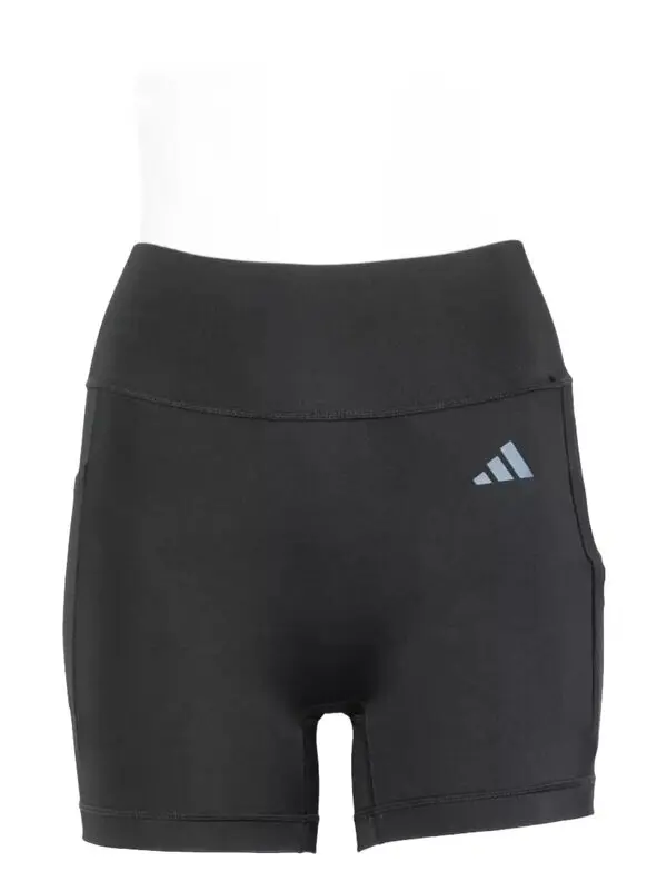 Adidas X Entire Studios Logo-print Compression Shorts - Black