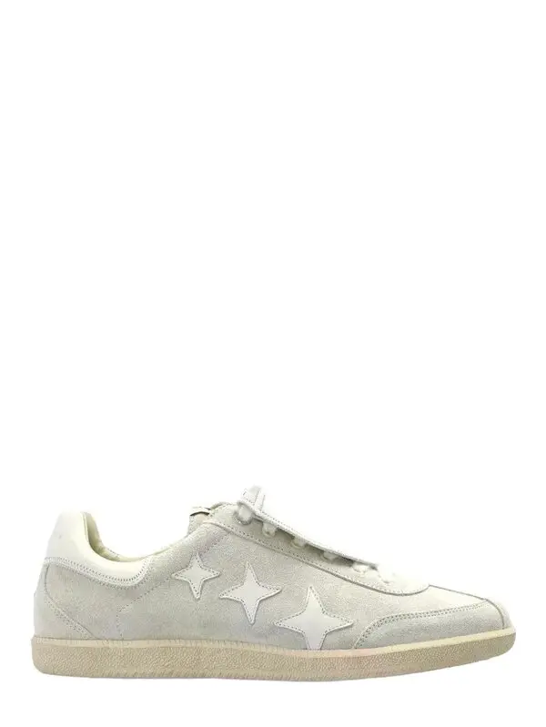 DUKE + DEXTER Star-patch Sneakers - Neutrals