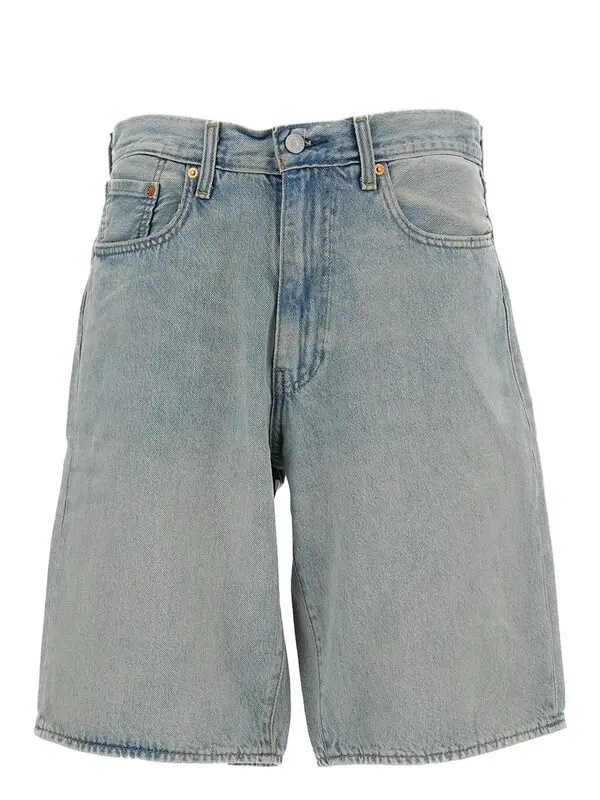 LEVI'S 478 Baggy Shorts - Sky Blue