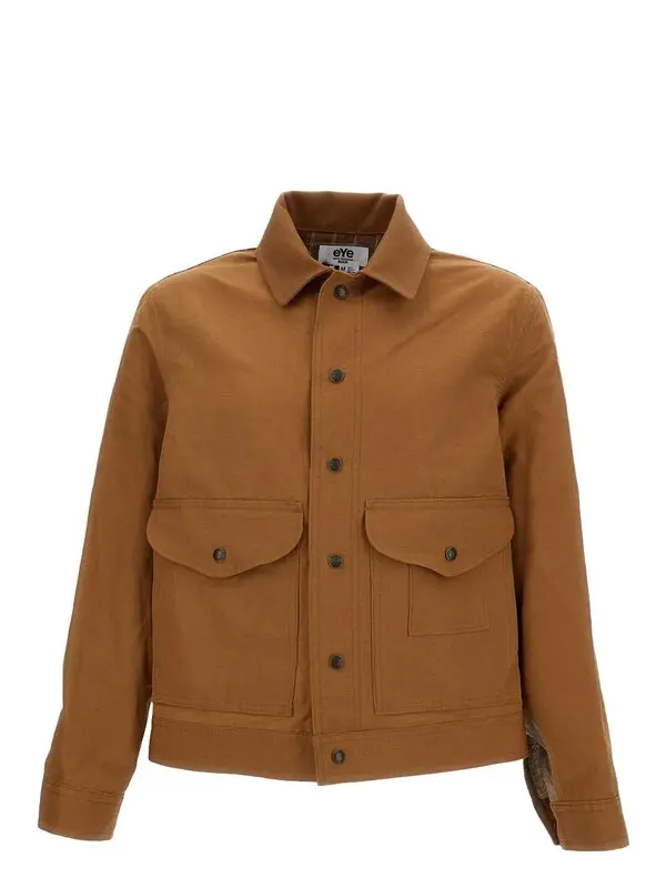 Junya Watanabe X Filson Cruiser Jacket - Brown