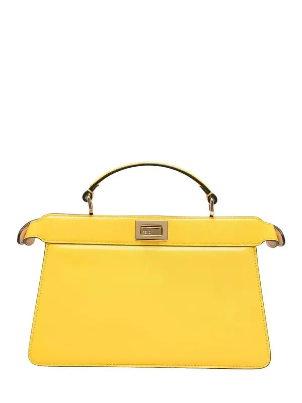 Fendi Small Peekaboo Iseeu Tote Bag - Yellow
