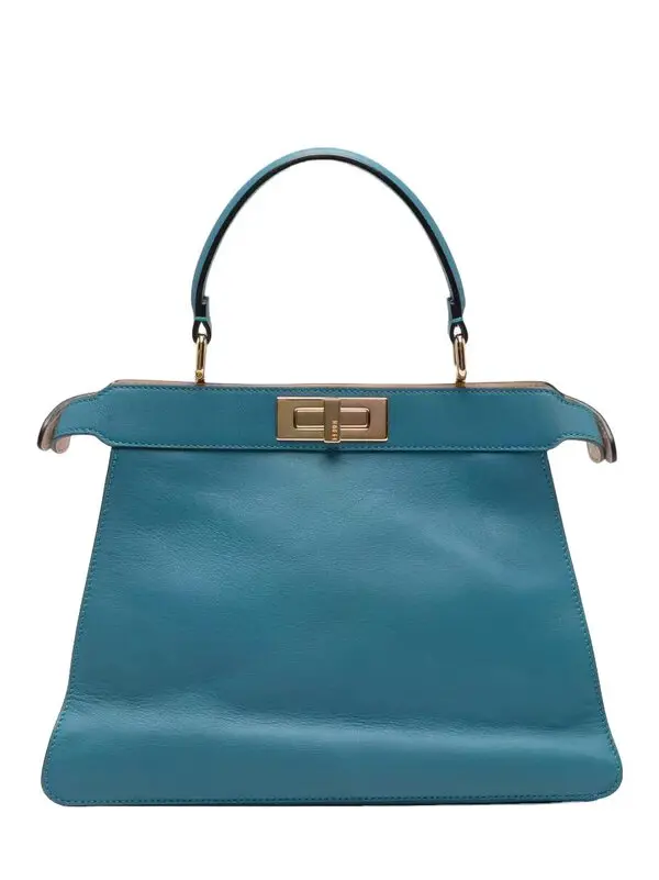 Fendi Medium Peekaboo Iseeu Tote Bag - Blue