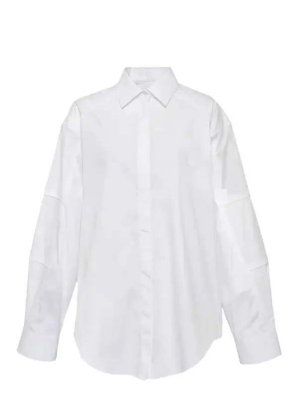 MSGM Cotton Shirt - White