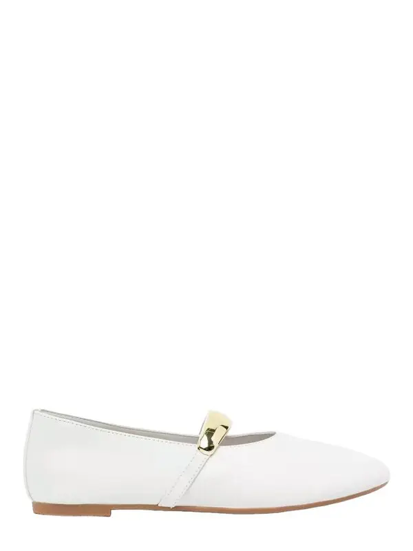 Senso Caela Ii Ballet Flats - White
